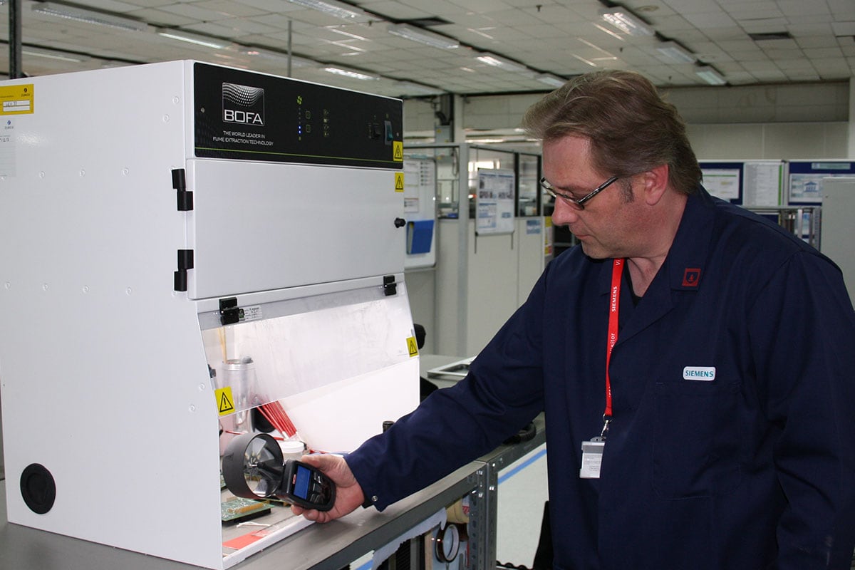 LEV System Testing, Maintenance & Cleaning