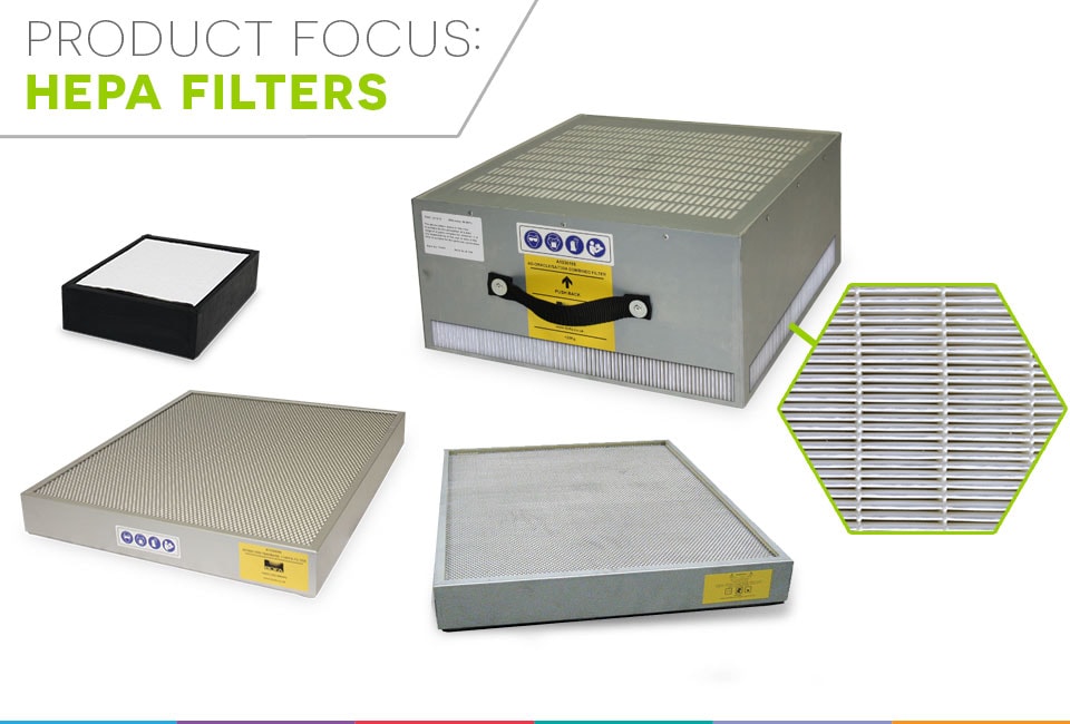 Product Focus High Efficiency Particle Filters