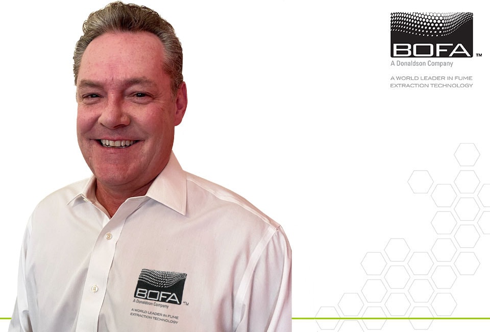 Todd Dale Joins BOFA Americas to Support West Coast