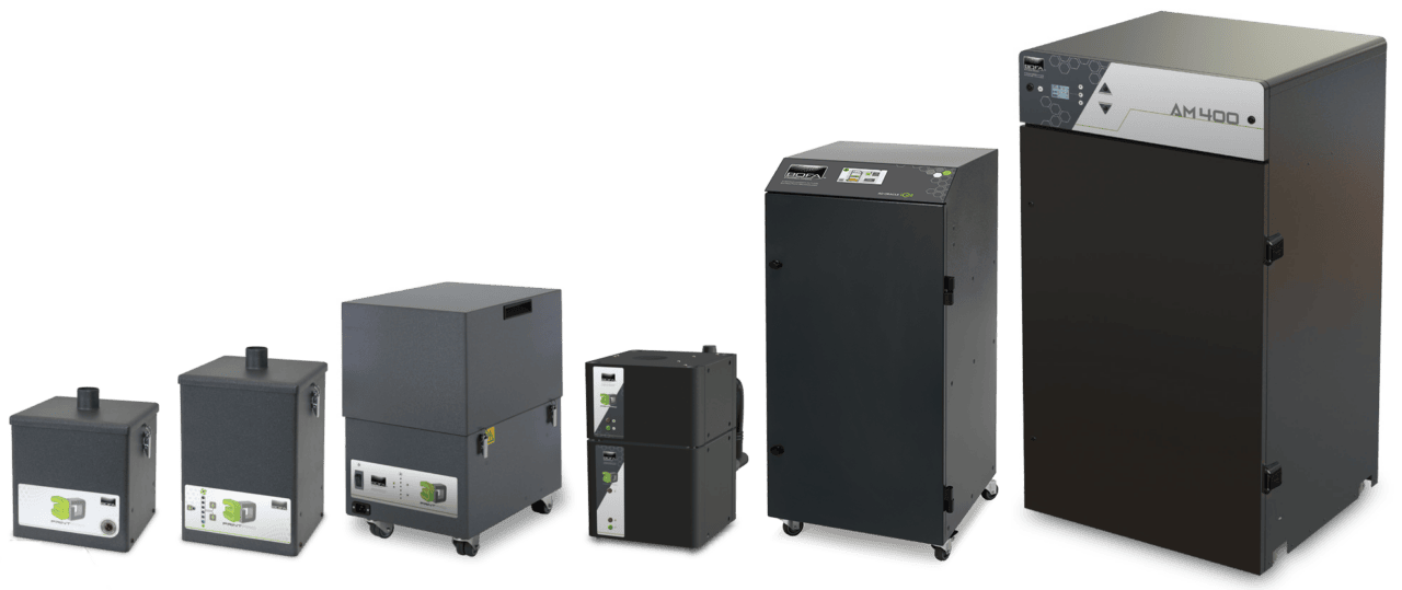 BOFA Showcase Additive Manufacturing Filtration Technology