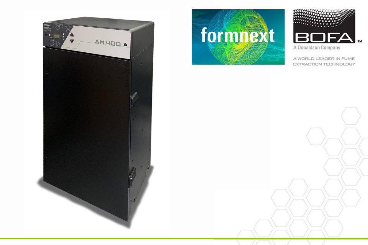 BOFA Unveils Filtration Technology for Metal AM Productivity