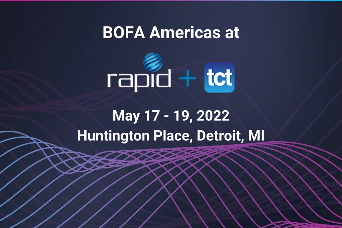 BOFA Americas Showcase AM Filtration Technology