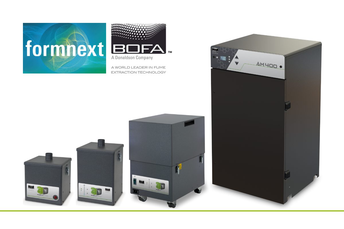 BOFA Showcases Latest 3D Printing Technology at Formnext
