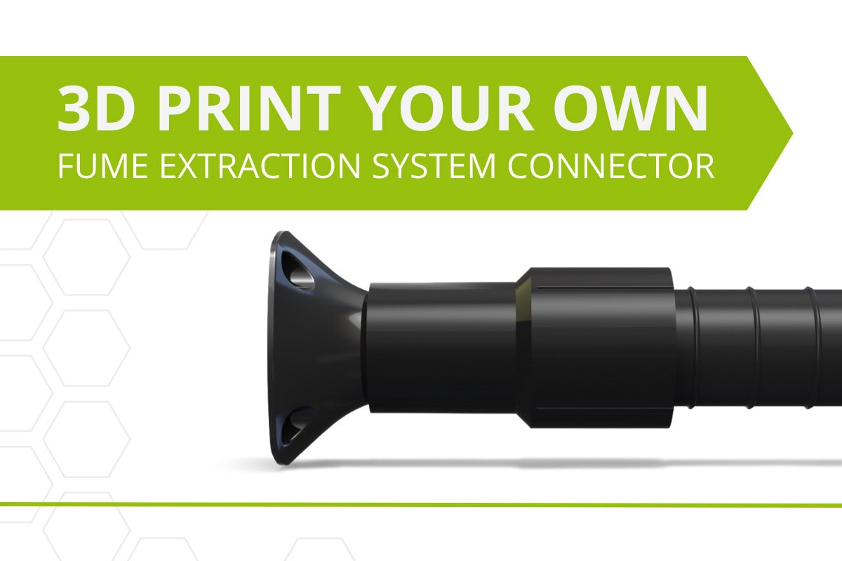 3D Print a Connector for Your Fume Extraction System