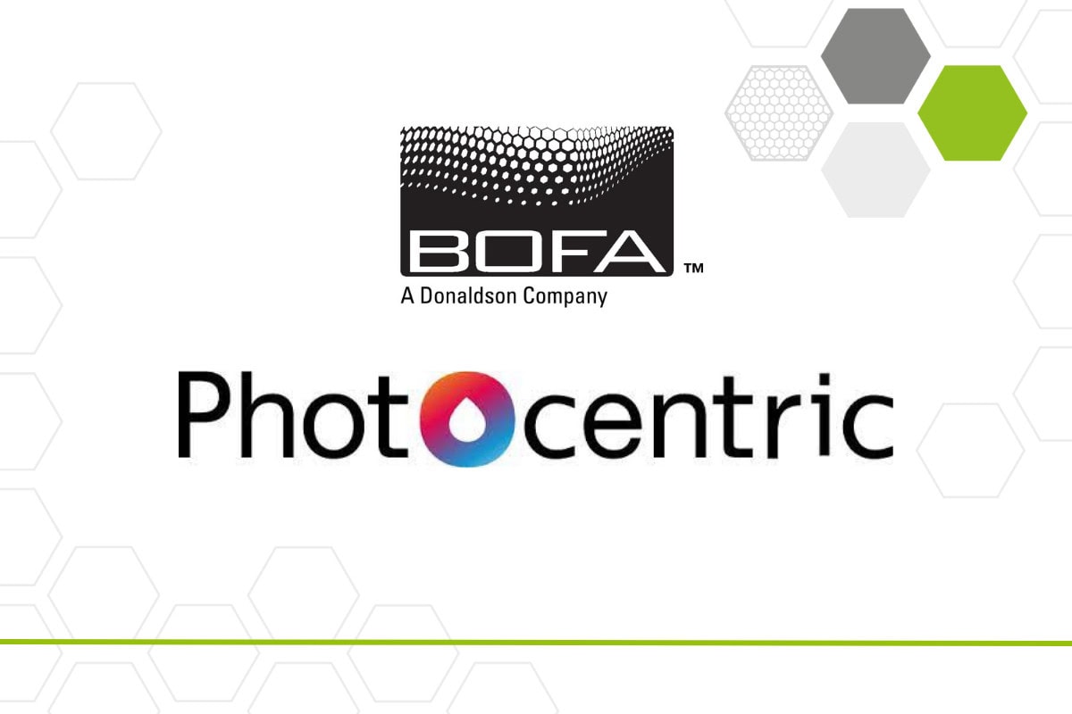 Donaldson BOFA Partners with Photocentric