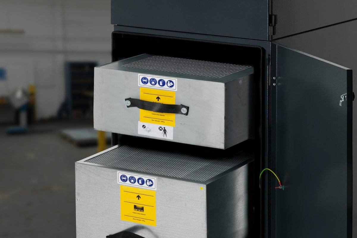 How to Optimise Performance of a Donaldson BOFA LEV filter