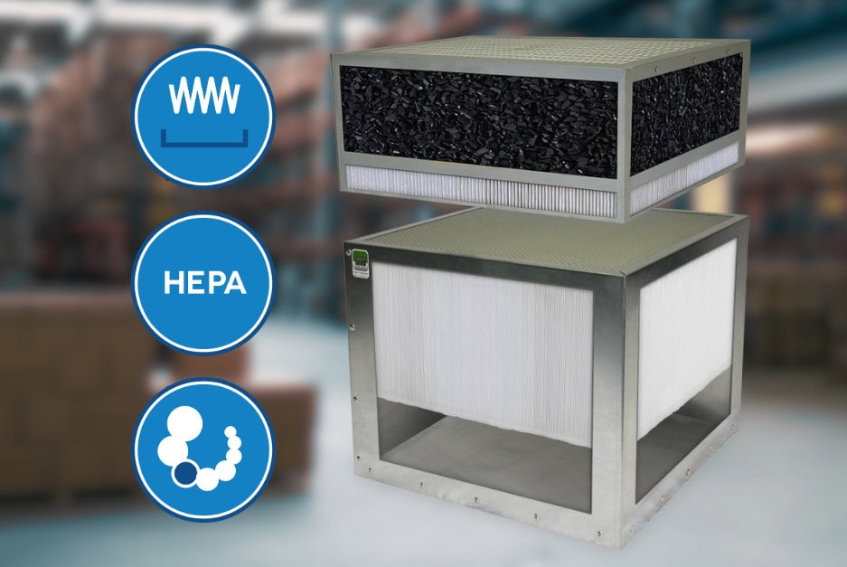 Filtration Efficiency: The Three Steps