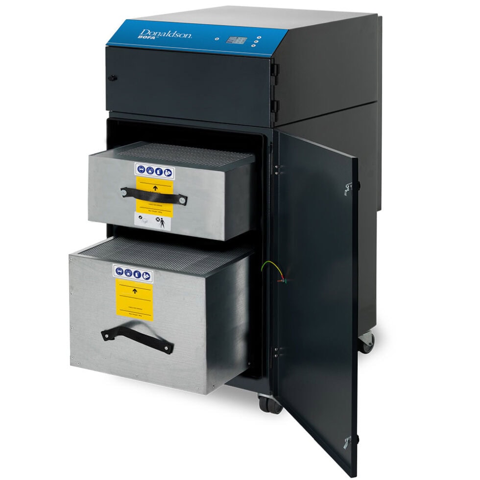 AD 1000 iQ | Laser Fume Extractor | Donaldson BOFA