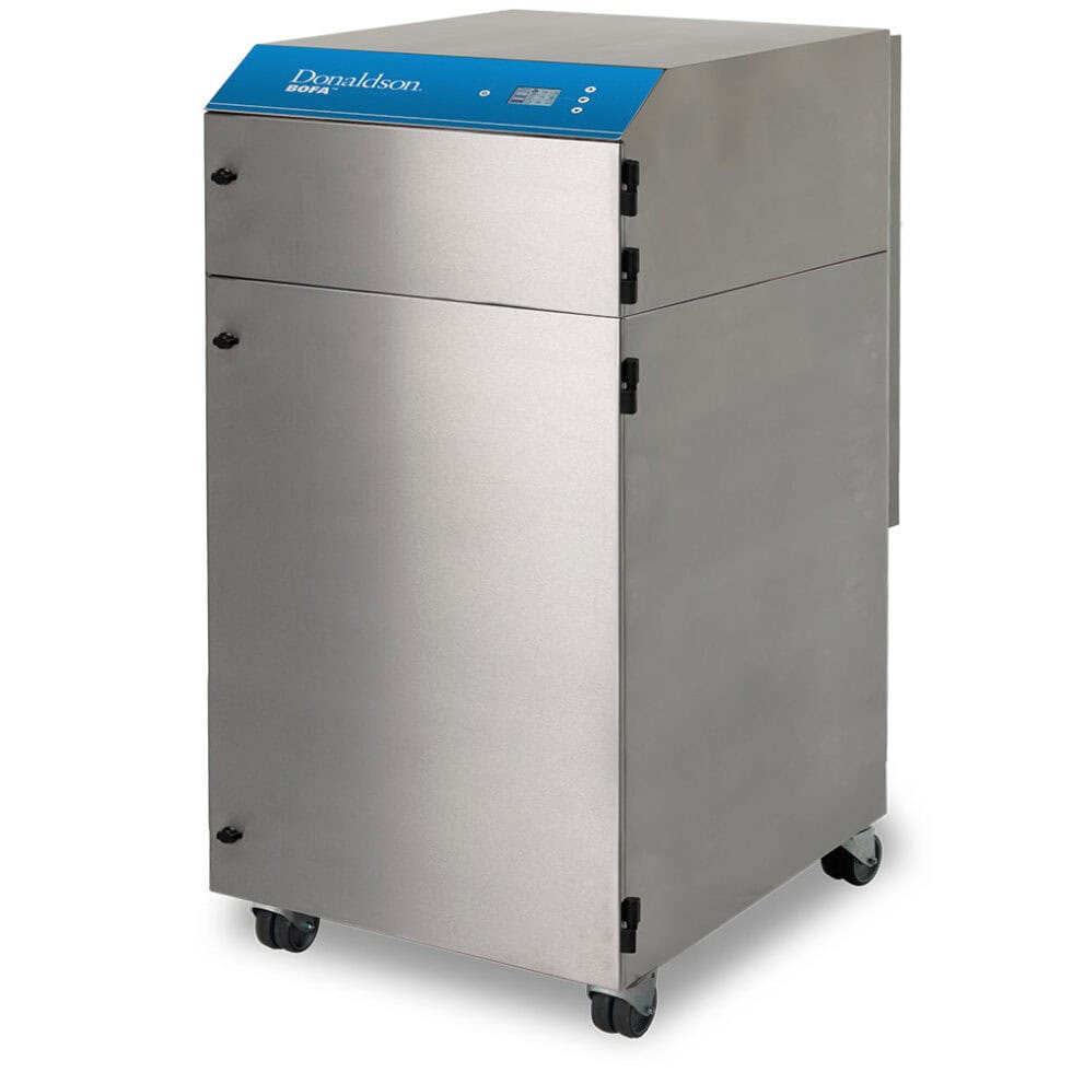 AD 1000 iQ | Laser Fume Extractor | Donaldson BOFA