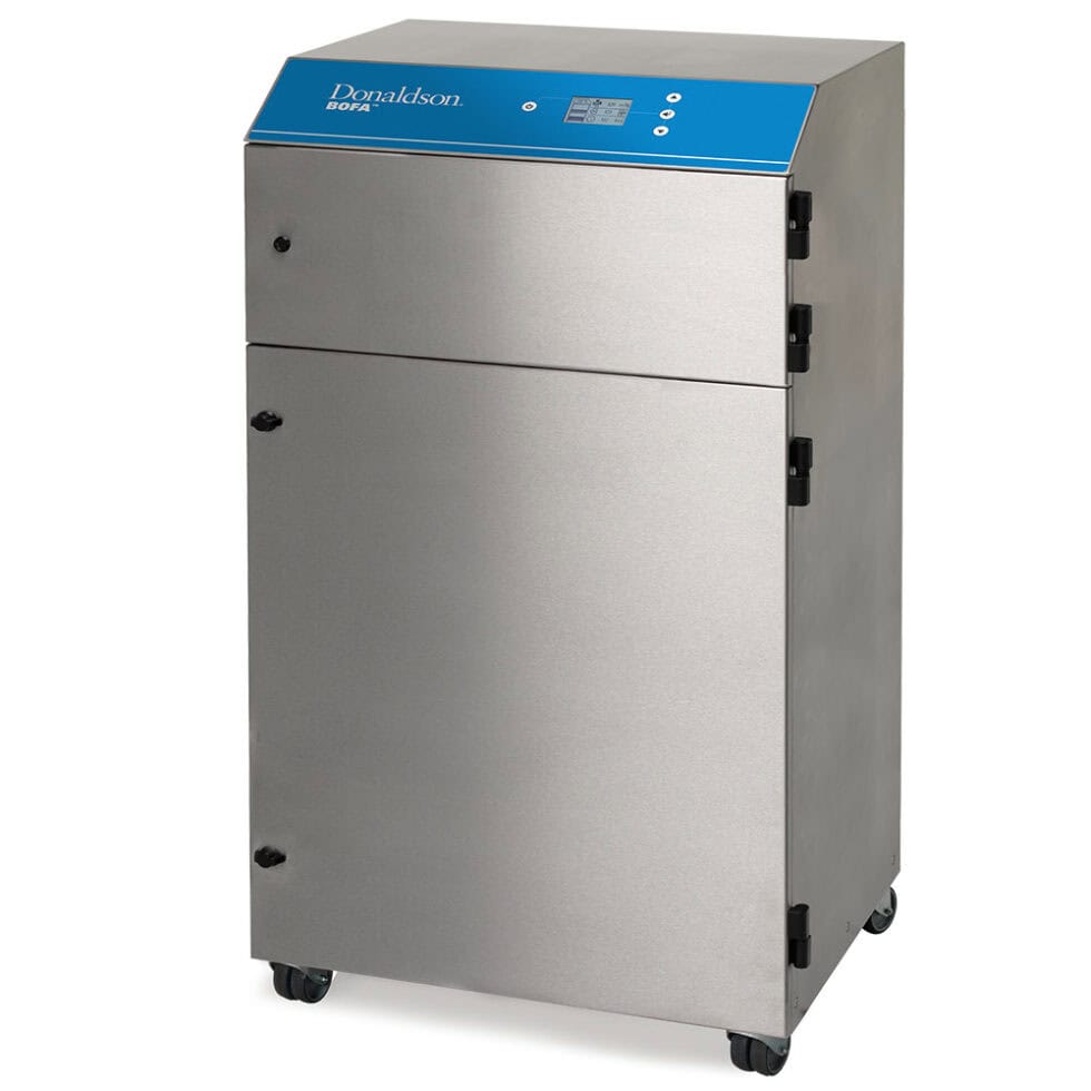 AD PVC iQ | Laser Fume Extractor | Donaldson BOFA