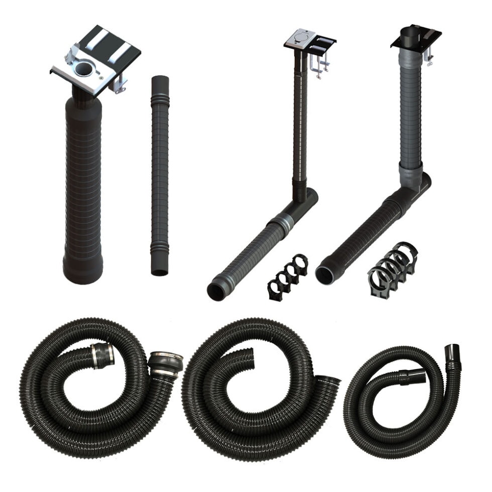 Fume Extractor Pipes & Pipework | Donaldson BOFA