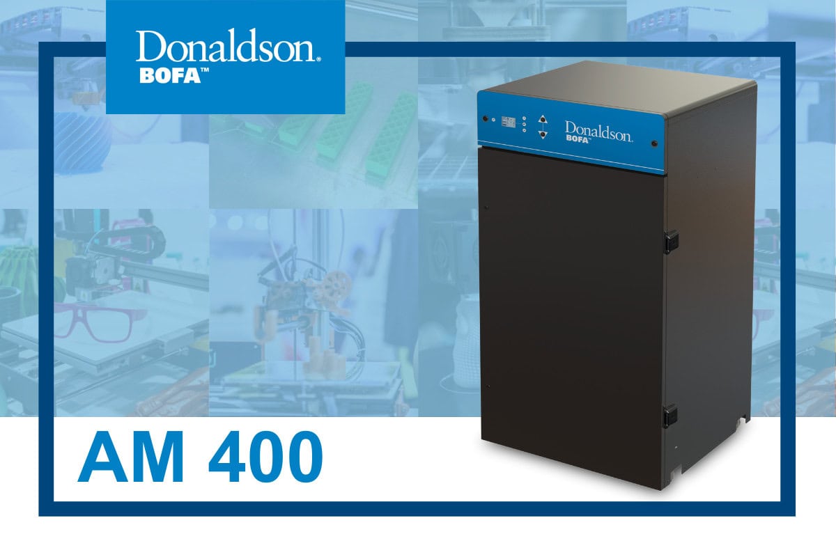 Donaldson BOFA Expands AM 400 Range in the US