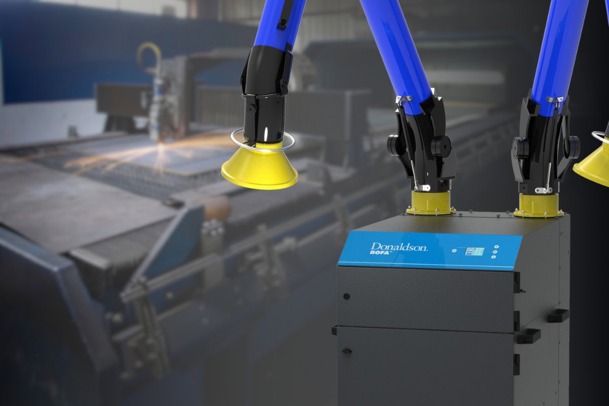 Launch of Mobile Fume Extraction System with Extendable Arms