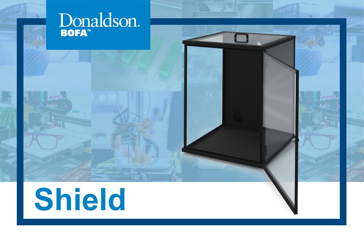 Donaldson BOFA launches ‘Shield’ for 3D print operations - Donaldson BOFA