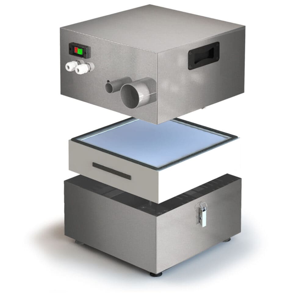 BOFA AD 350 CU | Laser Fume Extractor | Donaldson BOFA